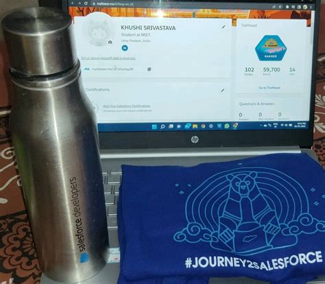 Khushi Srivastava On Linkedin Journey2salesforce Salesforce Trailhead Trailblazercommunity