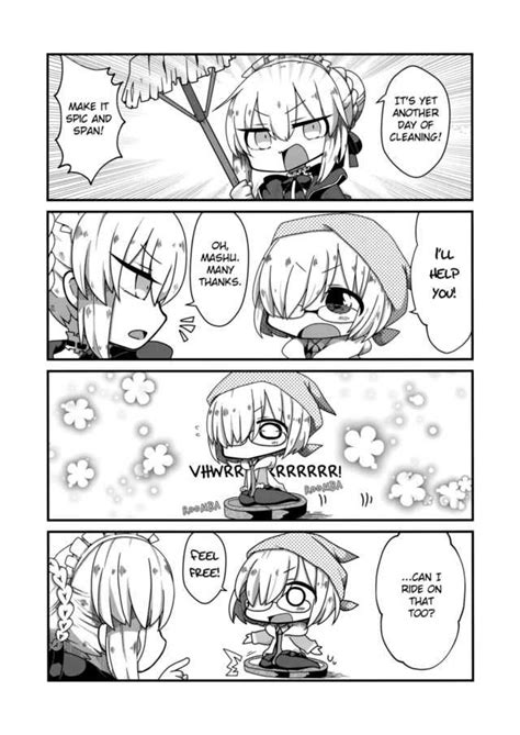 Chibi Mashu Ganbarimashu Complete Imgur Fate Stay Night Anime