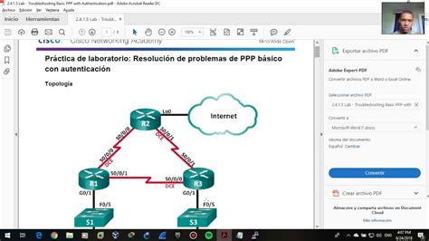 2 4 1 5 lab troubleshooting basic ppp with authentication youtube