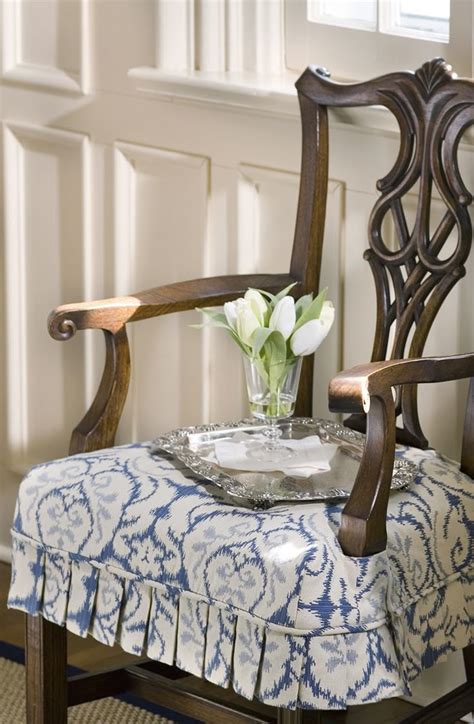Dining Room Chair Cushions With Skirts