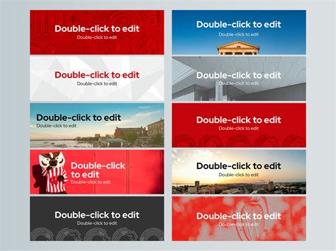 Email Banner Templates Brand And Visual Identity Uw Madison