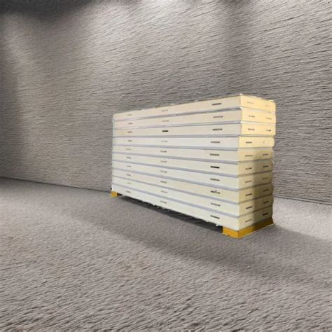Cleanroom System Clean Cold Room Freezer Exterior Wall Pu Sandwich