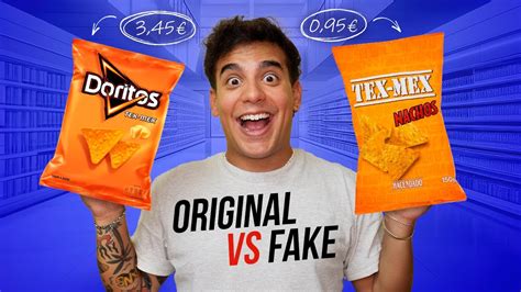 Snacks Originales Vs Snacks De Marca Blanca Youtube