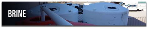 Brine Services Intercon Truck Equipment