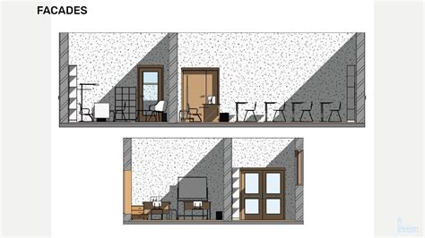 The Audience Or Classroom Revit 3d Model Cgtrader