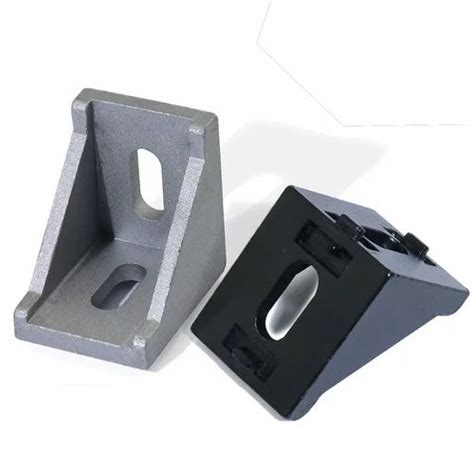 Aluminum Profile Corner Fitting Brackets 2 Pc At ₹ 7499 Corner