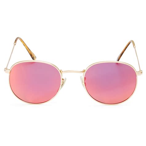 Dandy Pink Polarized Round Sunglasses In Stock Paul Riley