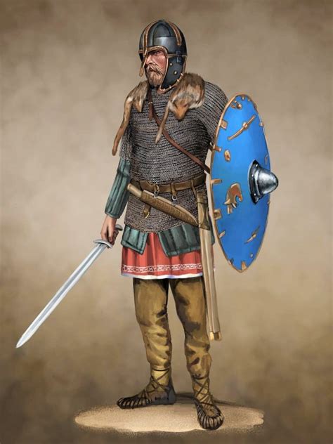 Saxon Ealdorman By Jlazaruseb On Deviantart Artofit