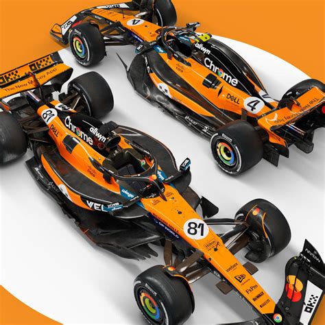 Mclaren Formula 1 Team Monaco Livery 2025 Lando Norris And Oscar Pia