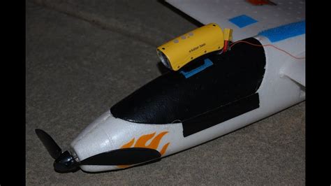 Rc Glider 3 Cameras Onboard Youtube