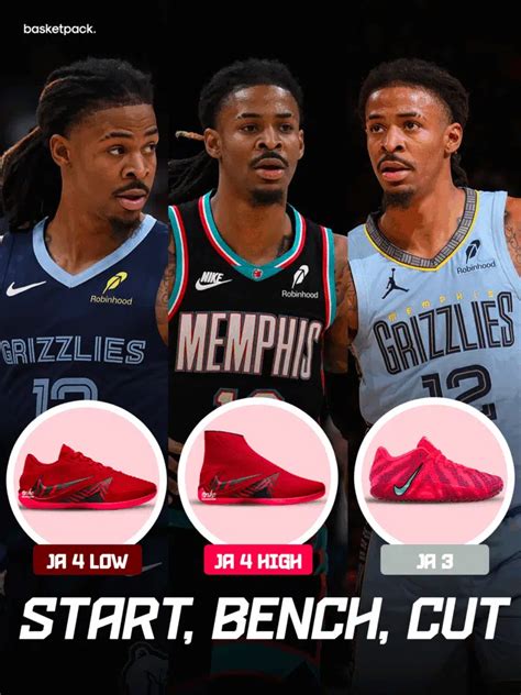 Ja Morant Dévoile Officiellement La Nike Ja 4