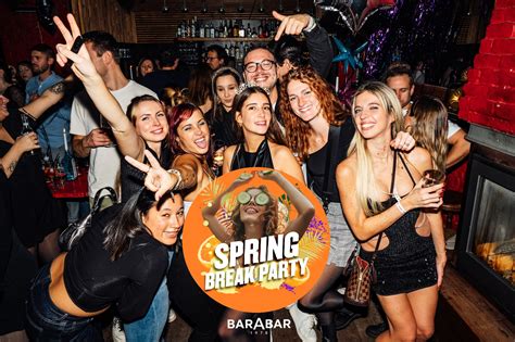 Spring Break International Party Free Entrance Forest Passpass