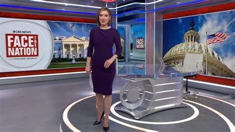 Face The Nation Margaret Brennan Interviews Politicians And Covers