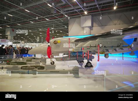 Bayraktar Akinci Saha Expo Mini Smart Munitions Mam L Mamc Cirit L