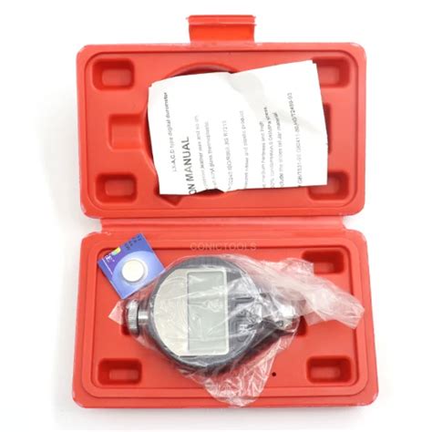 Digital Shore Durometer Precise 0~100 Hacd Shore Rubberplastic
