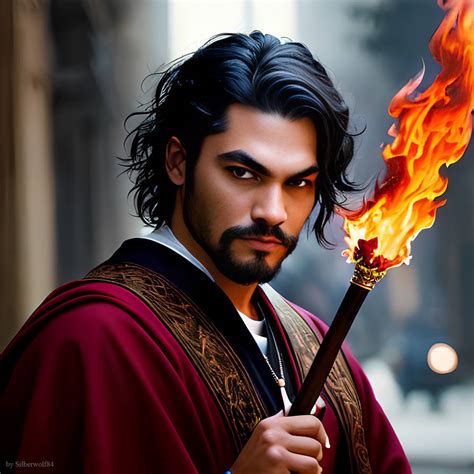 Fire Mage 2 By Silberwolf84 On Deviantart