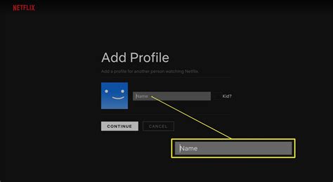 How To Add A Netflix Profile