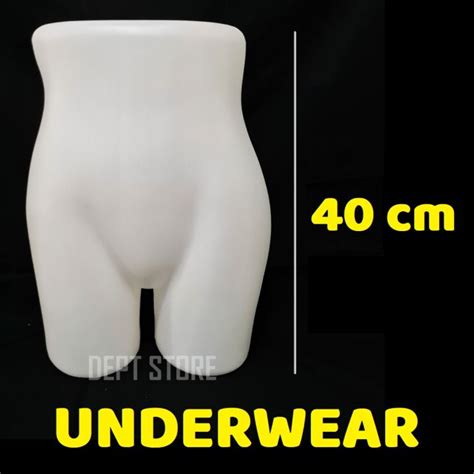 Manekin Paha Cewek Bening Patung Display Underwear Wanita Dewasa Lazada Indonesia