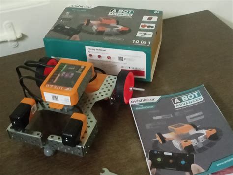 Obstacle Avoider Bot Avishkaar Project