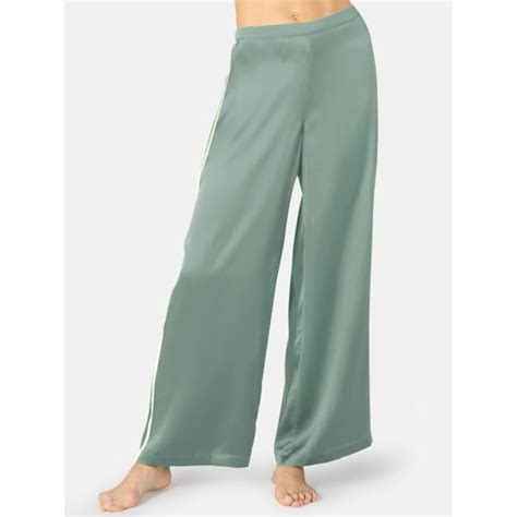 Pure Silk Pajama Pants For Women Ellesilk