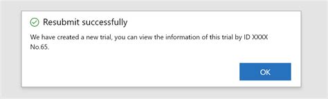 Ux For Resubmit Failed Trial Issue Microsoft Nni Github