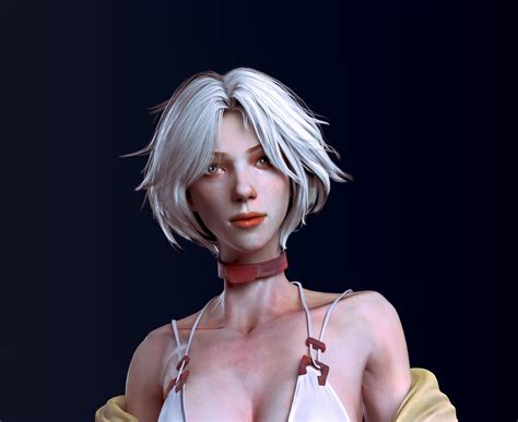 Artstation Woman