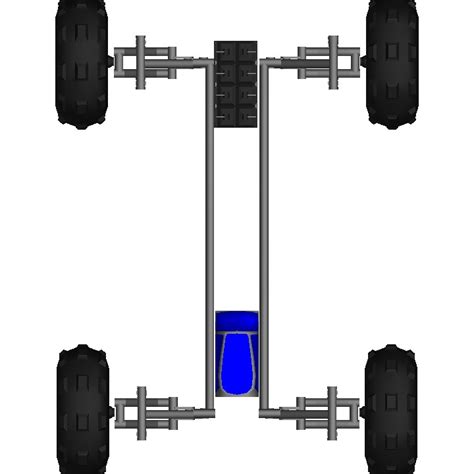 Simpleplanes Off Road Chassis
