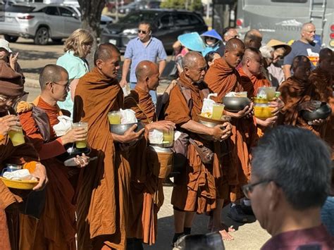 Buddhist Monks Leg Amputated After He Was Hit By A Car On ‘walk For