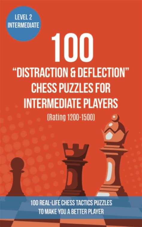 Buy 100 “distraction And Deflection” Chess Puzzles For Intermediate