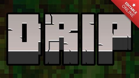 Drip Text Effect Generator