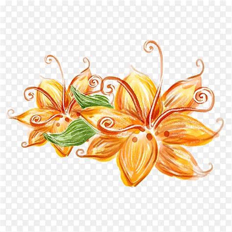 手绘花朵png图片素材下载图片编号7915241 Png素材网