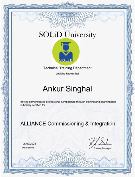 Ankur Singhal On Linkedin Finished Solid Das Alliance