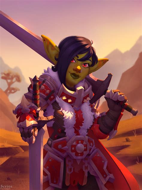 Female Goblin On Tumblr