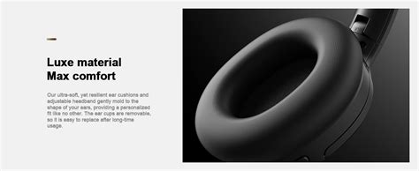 Calmbee Bluetooth Headphones Hybrid Active Noise