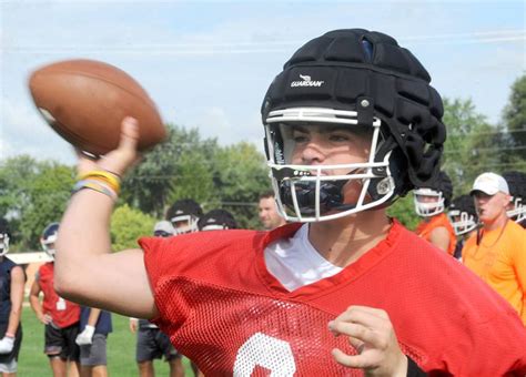 Photos Oswego High School Holds First Fall Practice Of The Football