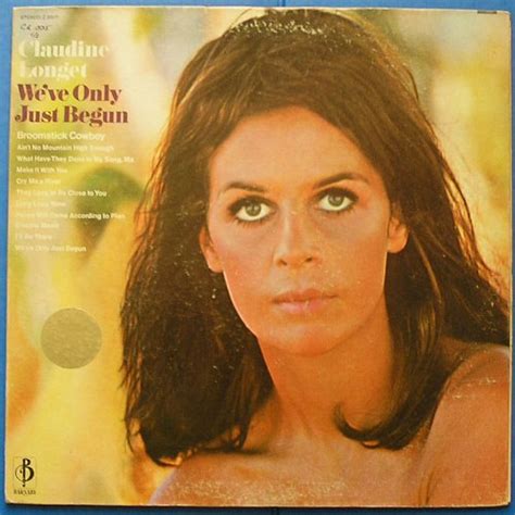 Claudine Longet Weve Only Just Begun Vinyl Record Music