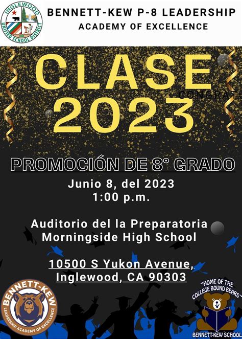 8th Grade Promotion Ceremony Bennett Kew P 8 Leadership Academy Of