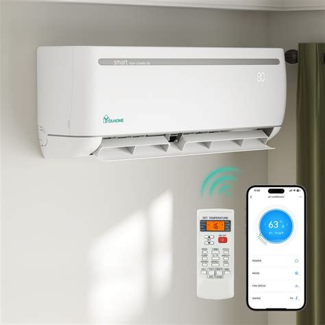 Yitahome 24000 Btu Ductless Mini Split Air Conditioner 2 Ton 18 5