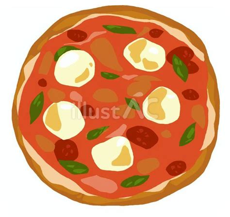 ピザイラスト No 26130615|無料イラスト・フリー素材なら「イラストac」 ピザイラスト No 26130615|無料イラスト・フリー素材なら「イラストac」