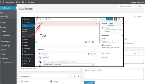 How To Fix Wordpress Updating Failed Ultimate Guide