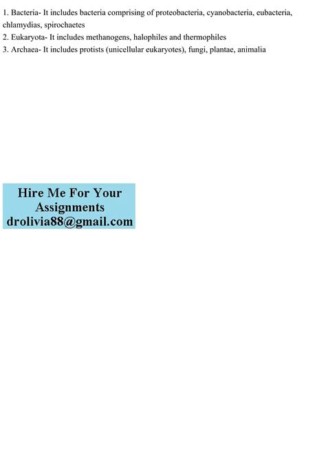 The Five Kingdom System Classification Proposed By Whittaker Dividespdf