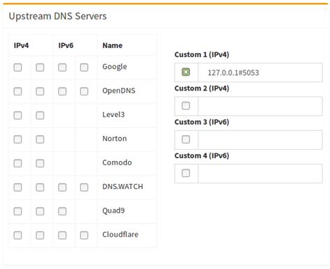 cloudflared doh pi hole documentation