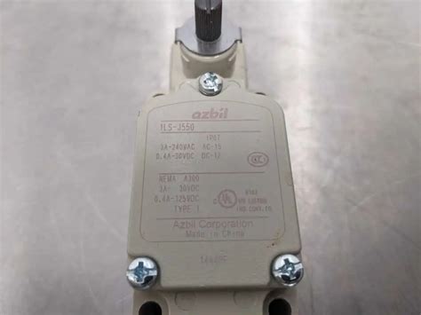 Azbil 1ls J550 Limit Switch Ip67 Neo Surplus