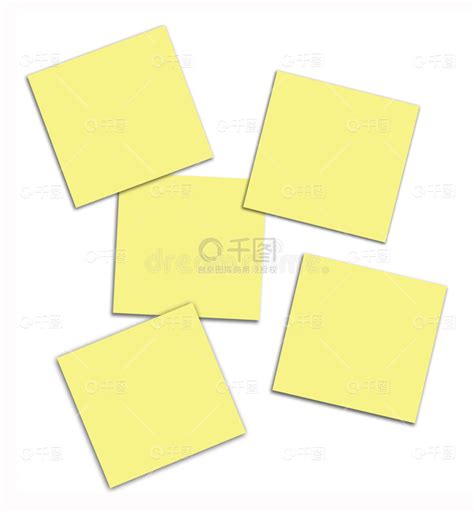 板高清图片 Vector Post It注释 Vector Post It注释图片免费下载 5091997229 千图网pro