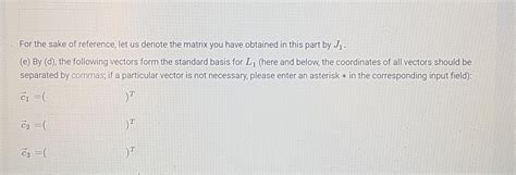 Solved Subspaces Bases And Dimensions Sums Of Subspaces