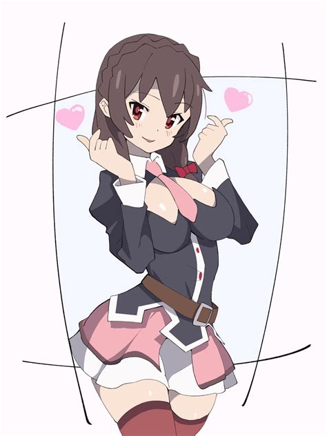 Yunyun Kono Subarashii Sekai Ni Shukufuku Wo Drawn By Noyama