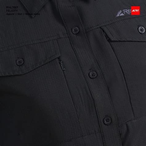 Kemeja Lengan Pendek Women Series Felicity Arei Outdoorgear Arei