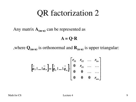 Ppt Linear Least Square S Problem Powerpoint Presentation Free