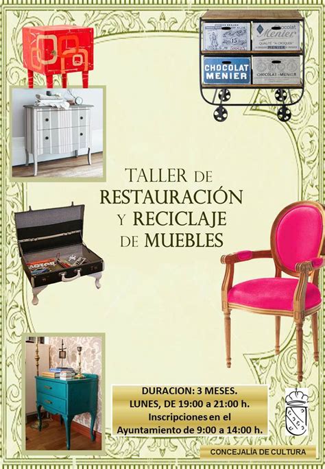 Arte Y RestauraciÓn Taller De Restauración Y Reciclaje De Muebles En