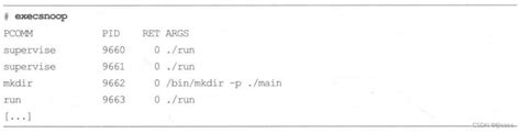 《bpf 伯克利数据包过滤器 performance tools》 第三章 性能分析 bpf 工具参数 sar csdn博客